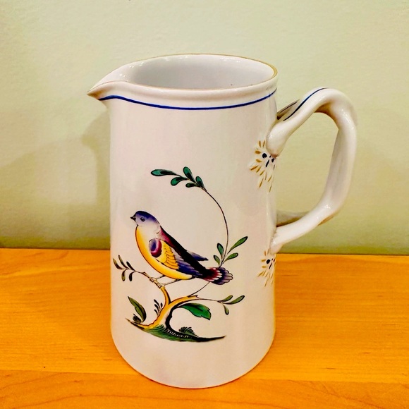 Spode | Dining | Spode Cream Pitcher 5 2 Queens Bird Y4973 England ...